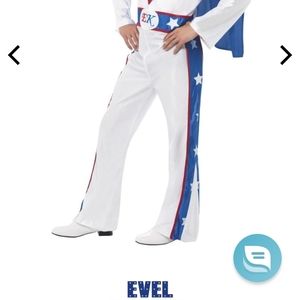 smiffy's | Other | Last Evel Knievel Costume All In One Jumpsuit ...